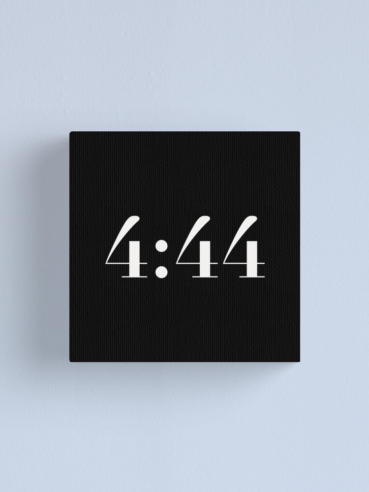 Lienzo «Ángel número 444 camiseta, 4 simboliza productividad ...