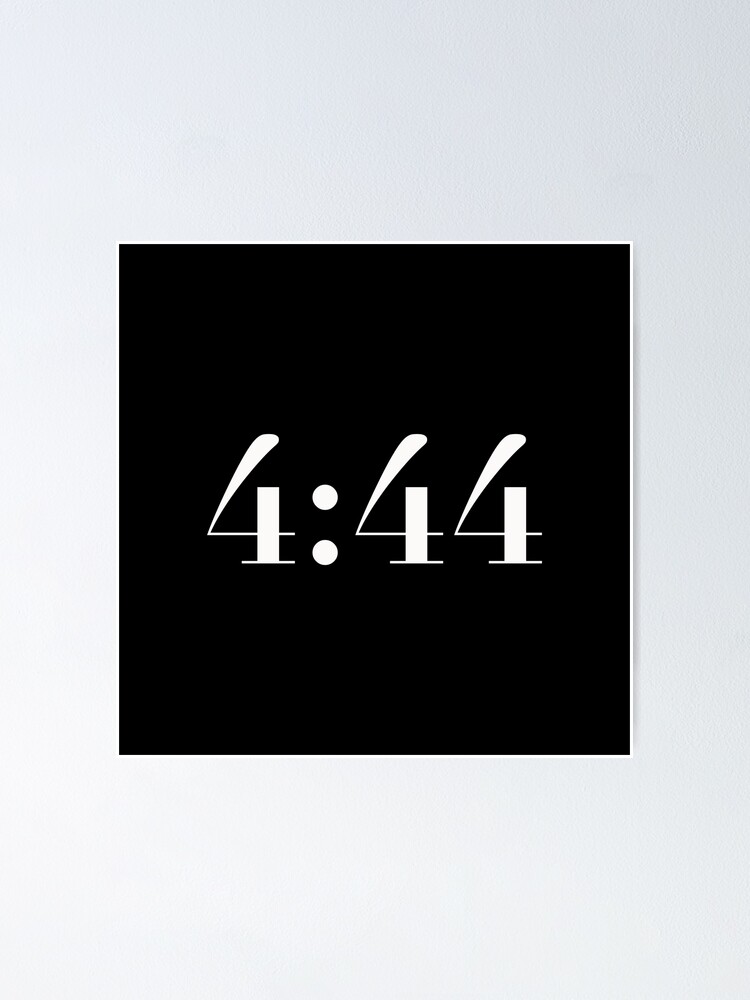 Póster «Ángel número 444 camiseta, 4 simboliza productividad ...