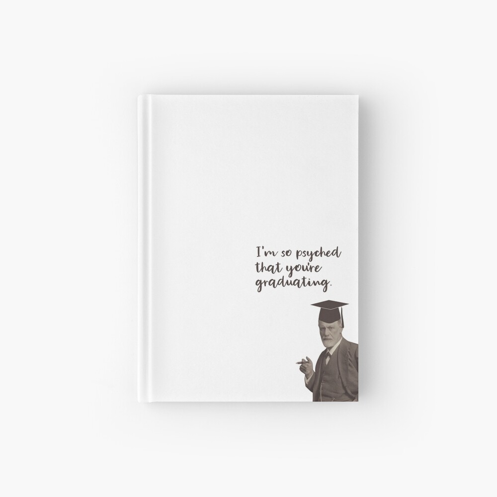 "Funny Sigmund Freud Graduation" Art Board Print for Sale by ...