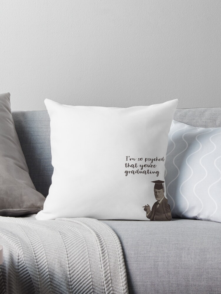 "Funny Sigmund Freud Graduation" Art Board Print for Sale by ...