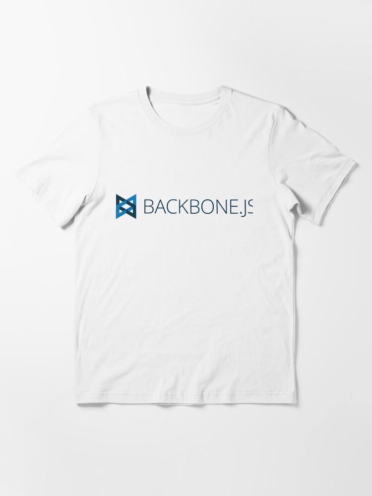 "backbone.js backbone" T-shirt for Sale by yourgeekside | Redbubble ...