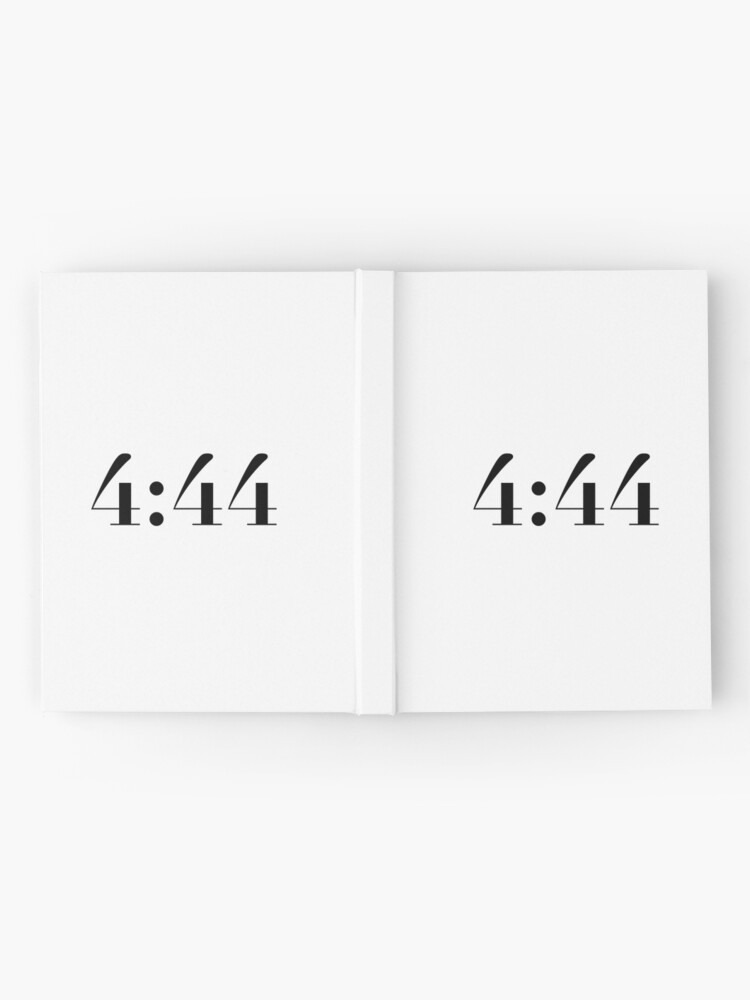 Cuaderno de tapa dura «Ángel número 444 camiseta, 4 simboliza ...