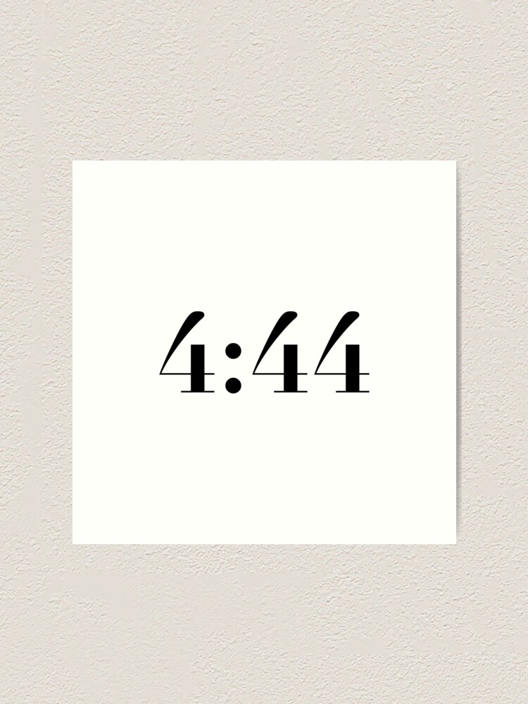 Lámina artística «Ángel número 444 camiseta, 4 simboliza productividad ...