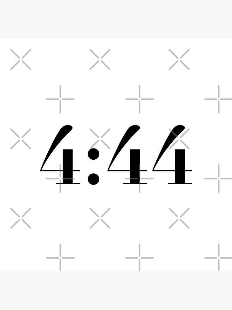 Póster «Ángel número 444 camiseta, 4 simboliza productividad ...