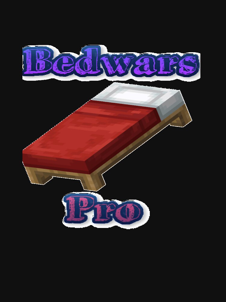 "Bedwars" T-shirt for Sale by CHARLESMAY8 | Redbubble | bedwars t-shirts