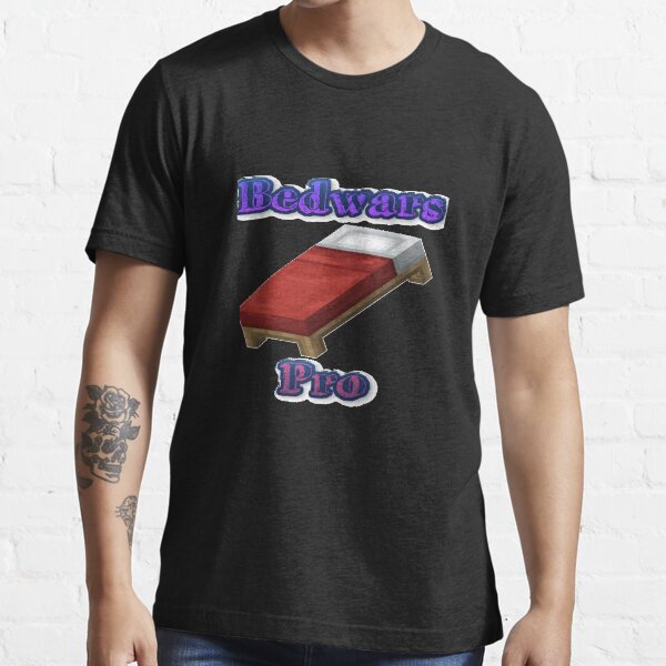 "Bedwars" T-shirt for Sale by CHARLESMAY8 | Redbubble | bedwars t-shirts