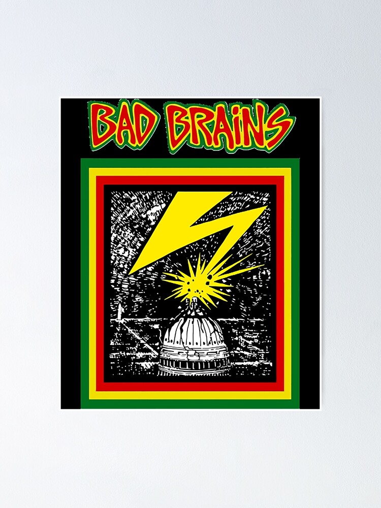 "Bad Brains bad brains Classic " Poster for Sale by EddieBaez | Redbubble