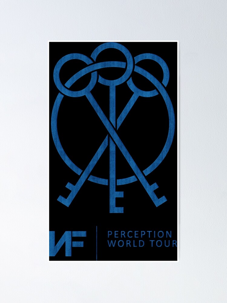 "NF Perception World Tour" Poster for Sale by Tiwayumi | Redbubble