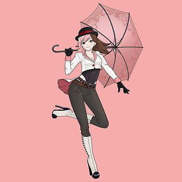 "Neopolitan RWBY (Bowler Hat Version)" Sticker for Sale by YOIEM ...