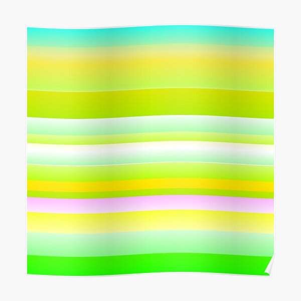 "green color palette | green color scheme" Poster for Sale by lausn ...