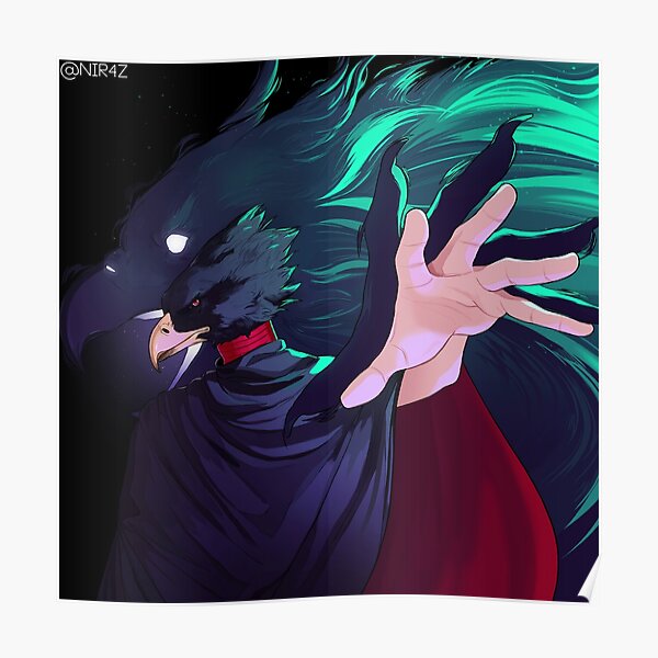 "Fumikage Tokoyami" Poster for Sale by Nir4z | Redbubble