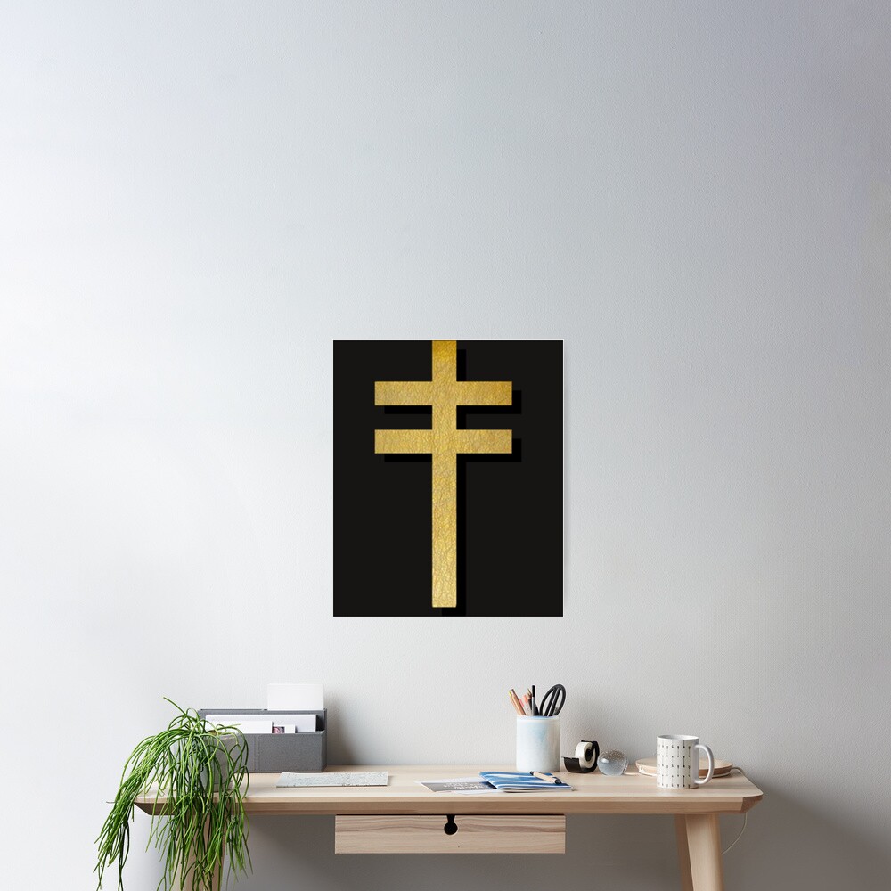 "Frightened Rabbit Inspired Design - Frightened Rabbit Cross - Cross ...