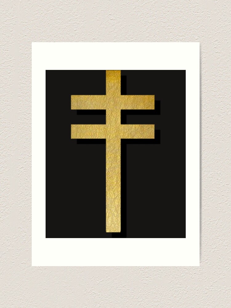 "Frightened Rabbit Inspired Design - Frightened Rabbit Cross - Cross ...