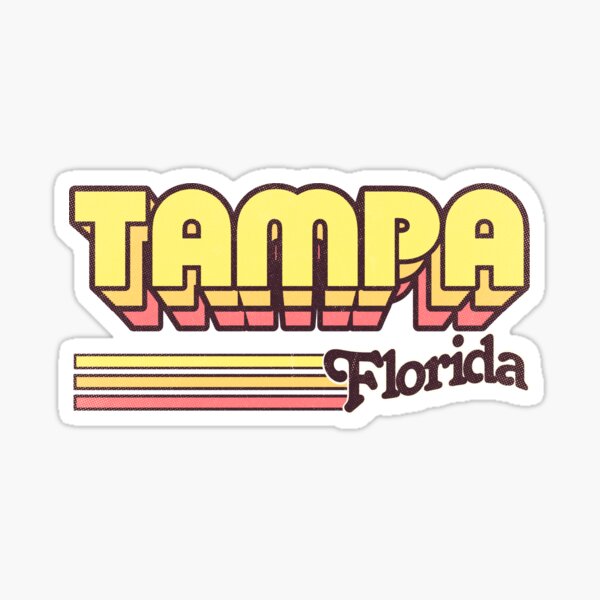 Tampa Stickers | Redbubble