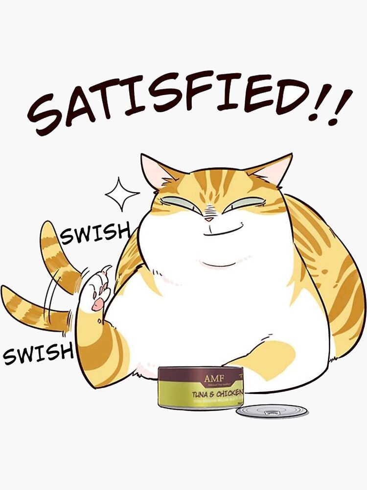 "Kaydens Satisfied" Sticker for Sale by Romeromichael | Redbubble
