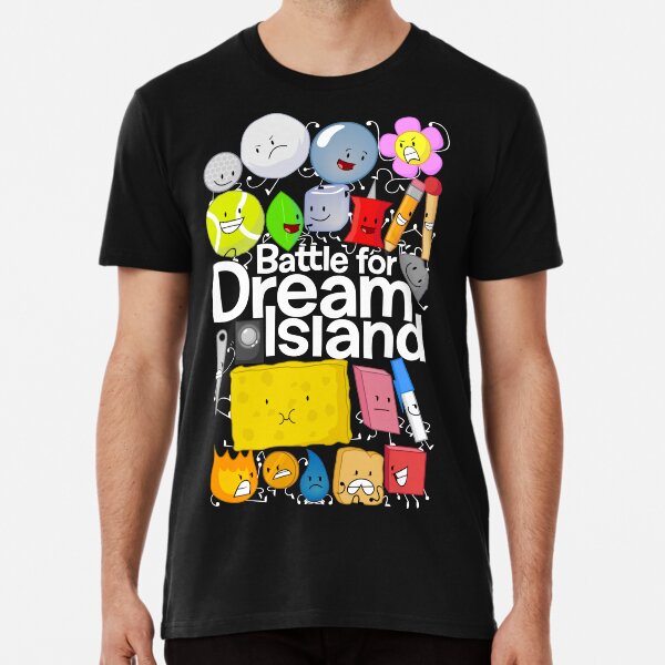 "BFDI Poster Black" T-shirt by jacknjellify | Redbubble