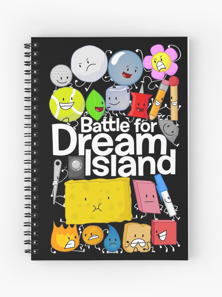 "BFDI Poster Black" Journal for Sale by jacknjellify | Redbubble