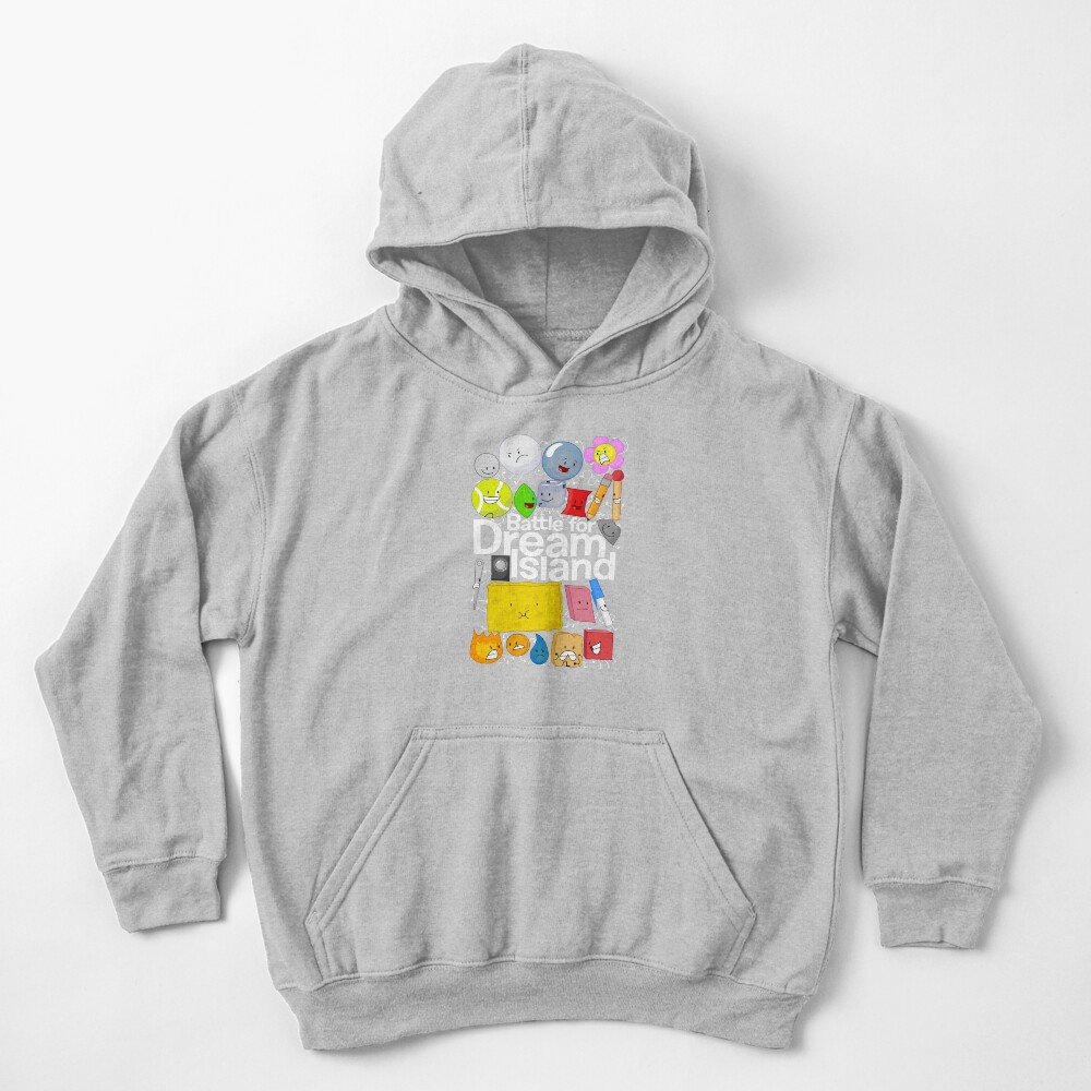 "BFDI Poster Black" Kids Pullover Hoodie for Sale by jacknjellify ...