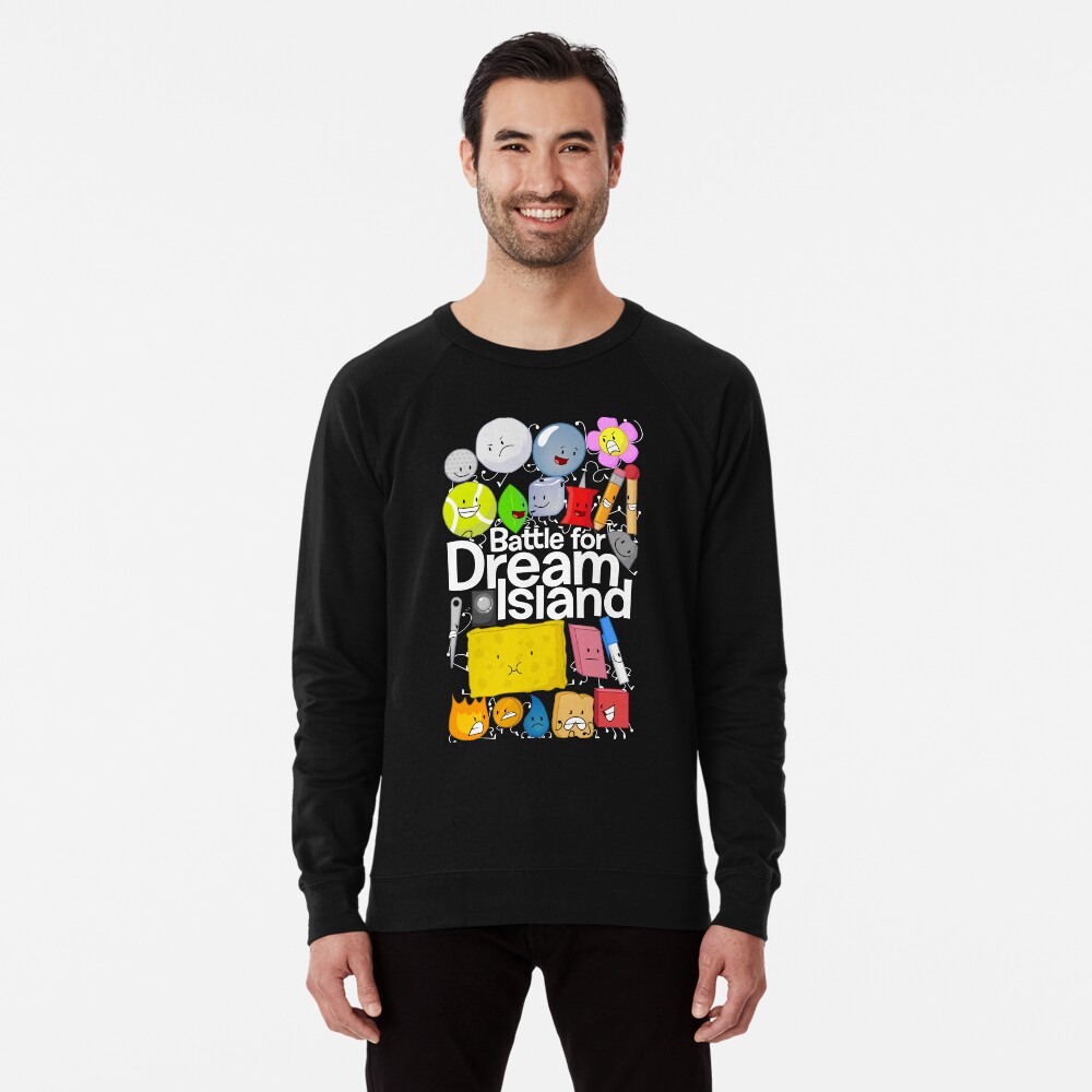 "BFDI Poster Black" Lightweight Sweatshirt for Sale by jacknjellify ...