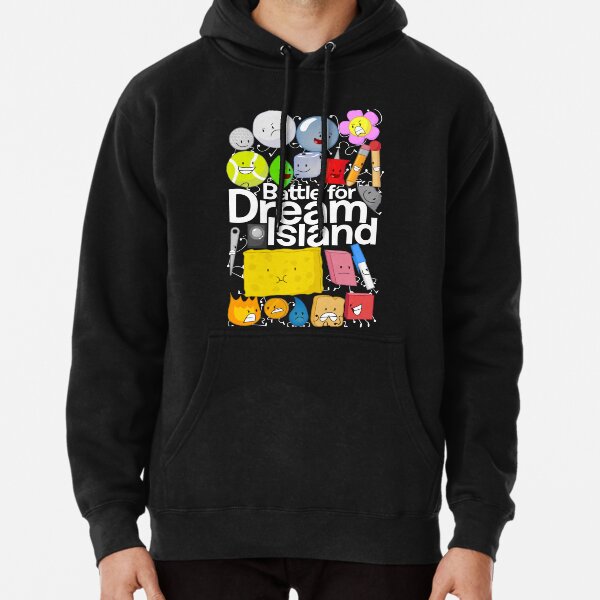 "BFDI Poster Black" Pullover Hoodie for Sale by jacknjellify | Redbubble