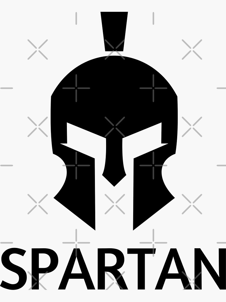 "Spartan" Sticker for Sale by Krirsh1007 | Redbubble