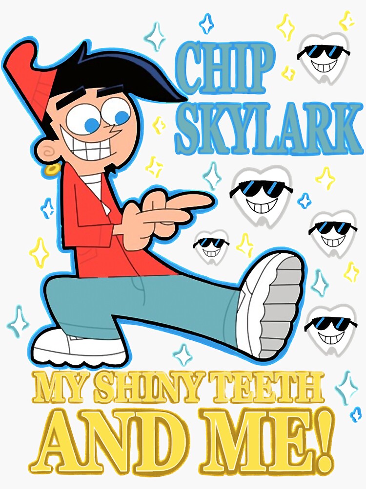 "Chip Skylark Classic" Sticker for Sale by CaliannaHil | Redbubble