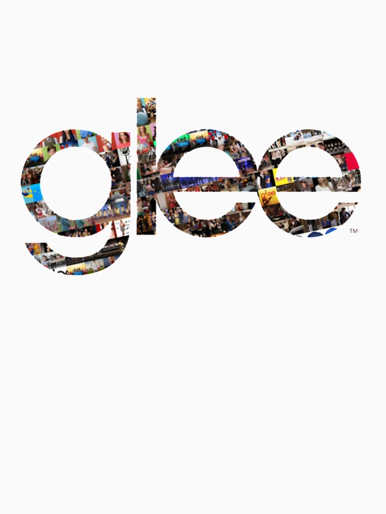 "Glee logo" T-shirt for Sale by Iregale | Redbubble | glee t-shirts ...