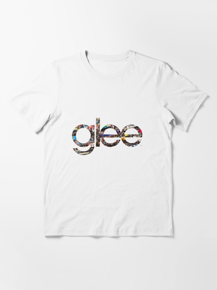 "Glee logo" T-shirt for Sale by Iregale | Redbubble | glee t-shirts ...