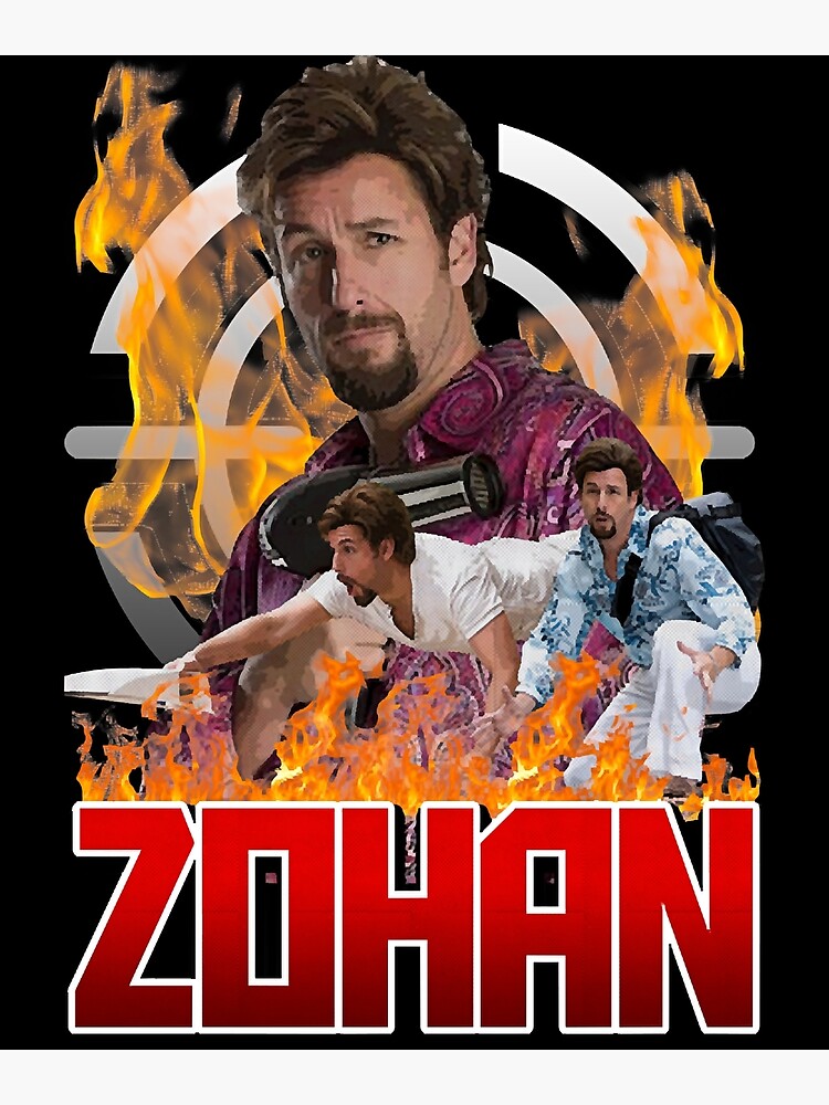 "Zohan Vintage" Poster for Sale by JebbSalvador | Redbubble