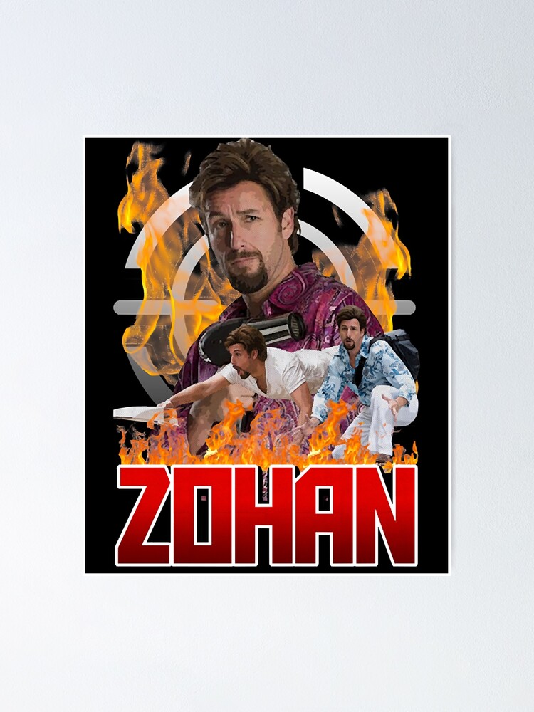 "Zohan Vintage" Poster for Sale by JebbSalvador | Redbubble