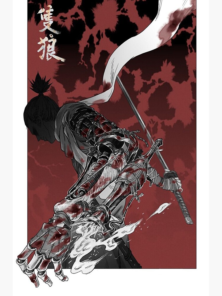 Sekiro Skull Hand Premium Matte Vertical Poster sold by Whale | SKU ...