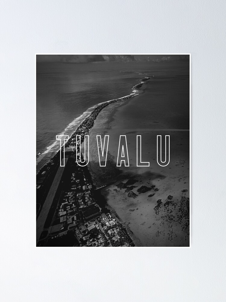 "Tuvalu" Poster for Sale by PolyMicroMela | Redbubble