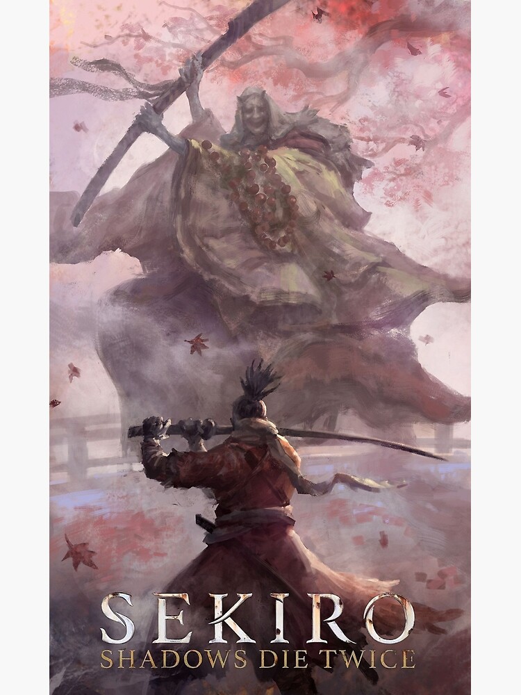 "Sekiro X True Corrupted Monk" Poster for Sale by yayoimiro | Redbubble