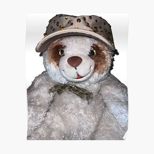 "Cute Teddy" Poster for Sale by MDCreativeSpace | Redbubble