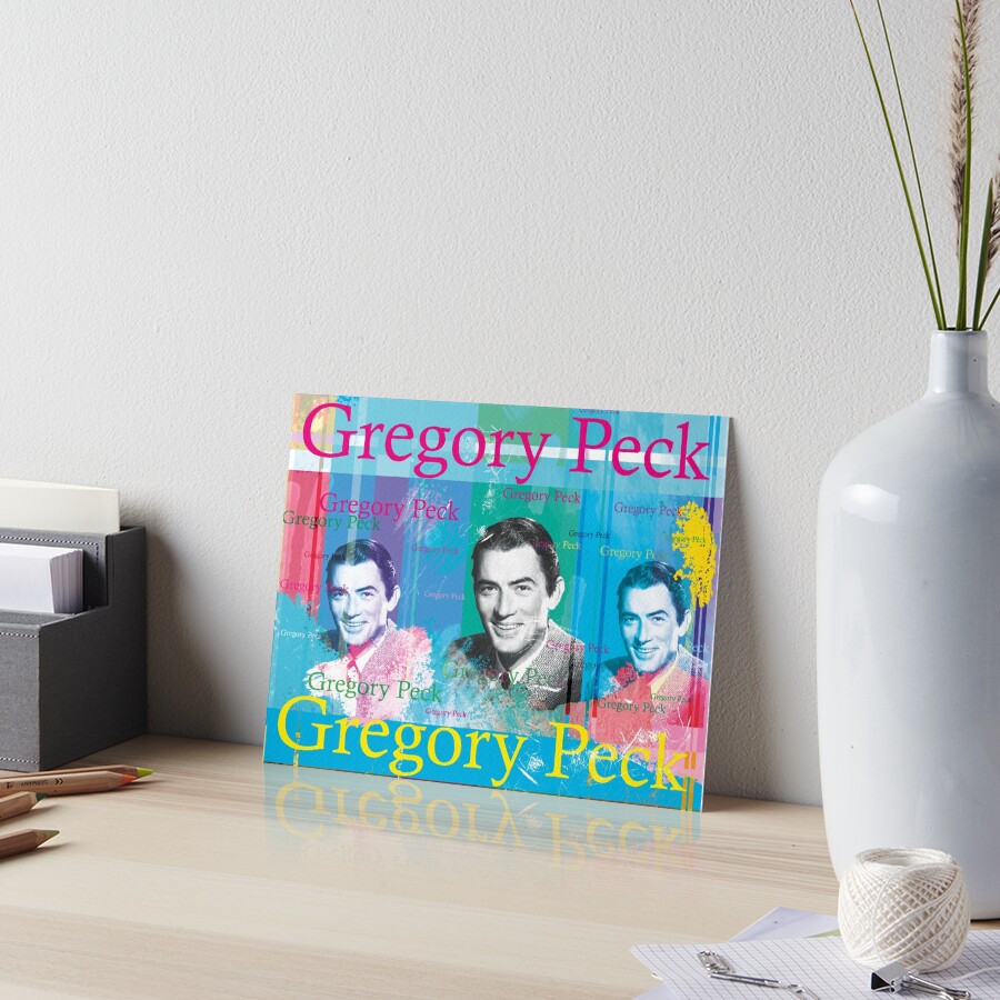 "beautiful Gregory Peck portrait, famous American actor from nostalgic ...