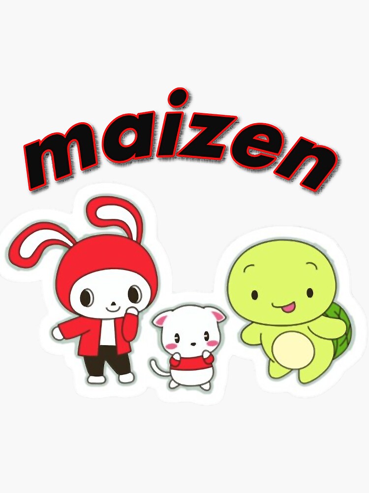 "jj mikey maizen" Sticker for Sale by JuliaBabyy | Redbubble