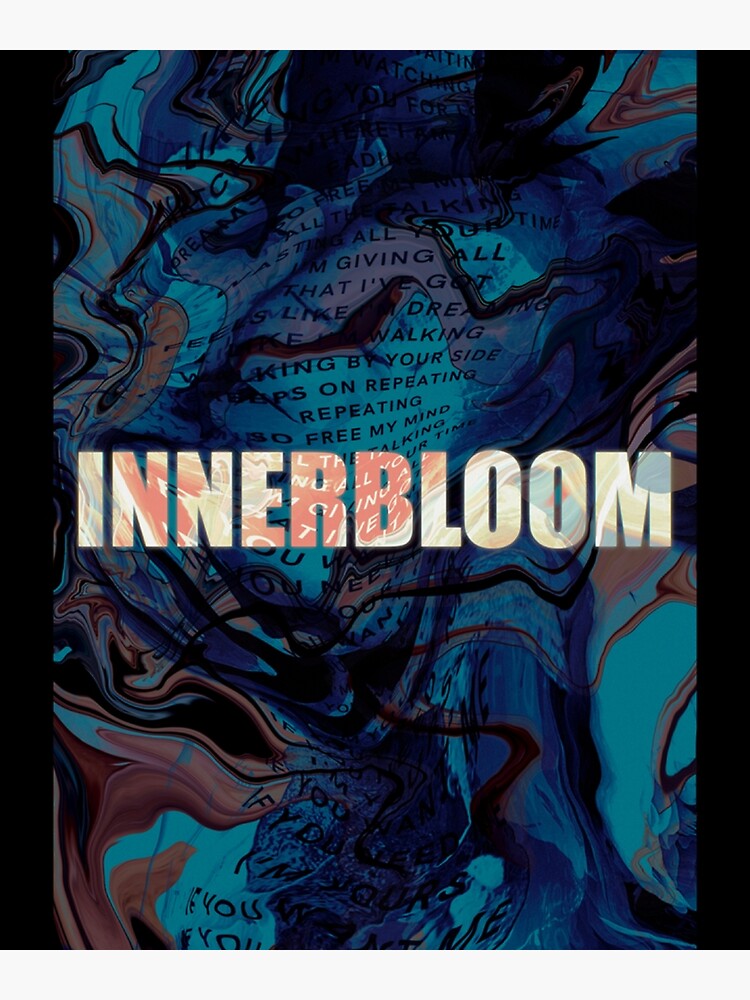 "Innerbloom- Rufus du sol" Poster for Sale by NestorGurango | Redbubble