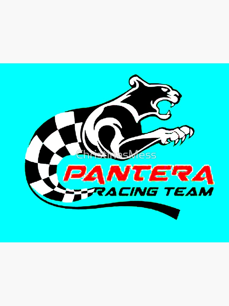"Pantera Racing Team" Sticker for Sale by ChristinasMess | Redbubble