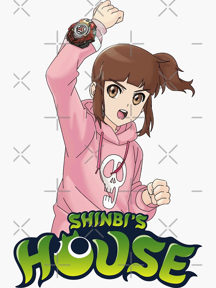 "Shinbi Apartment The Haunted House - Shinbi House 9" Sticker for Sale ...