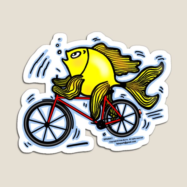 Fish On A Bicycle Gifts & Merchandise | Redbubble