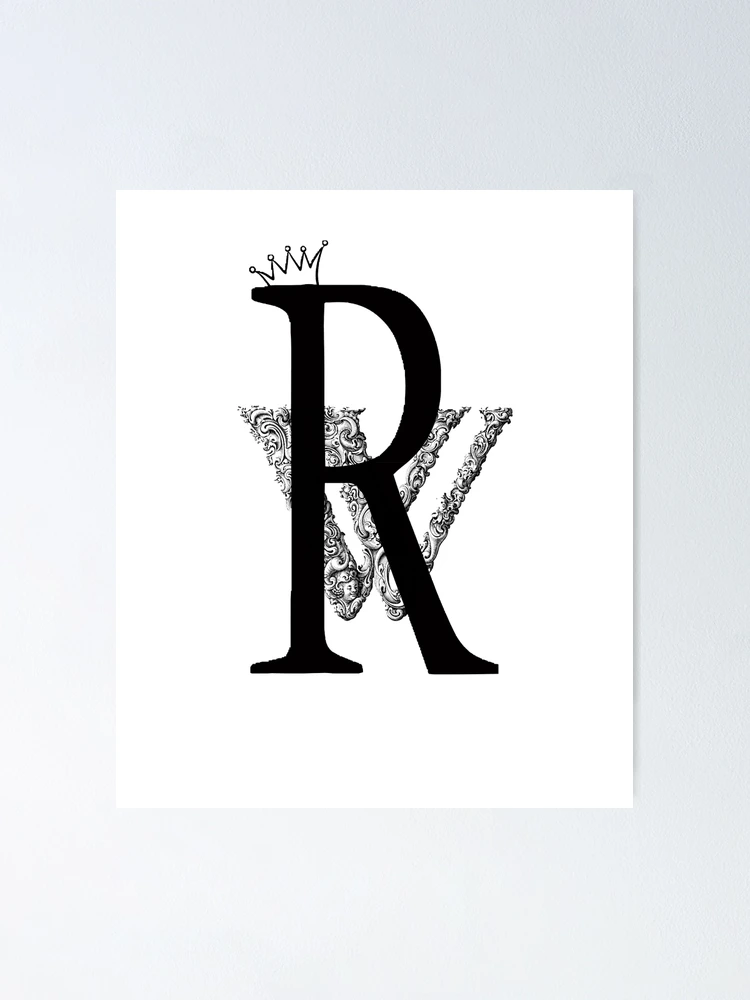 Fancy Capital Letter R