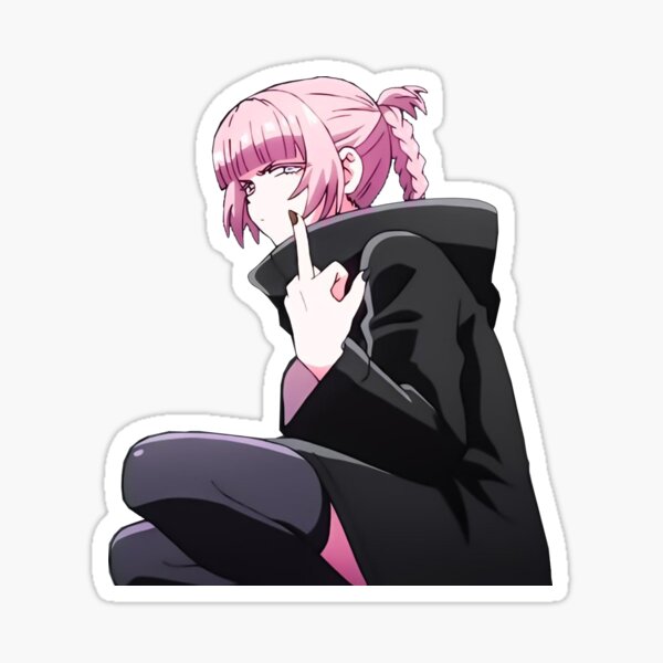 "Call of the night. nazuna nanakusa" Sticker for Sale by Sonic-ip ...