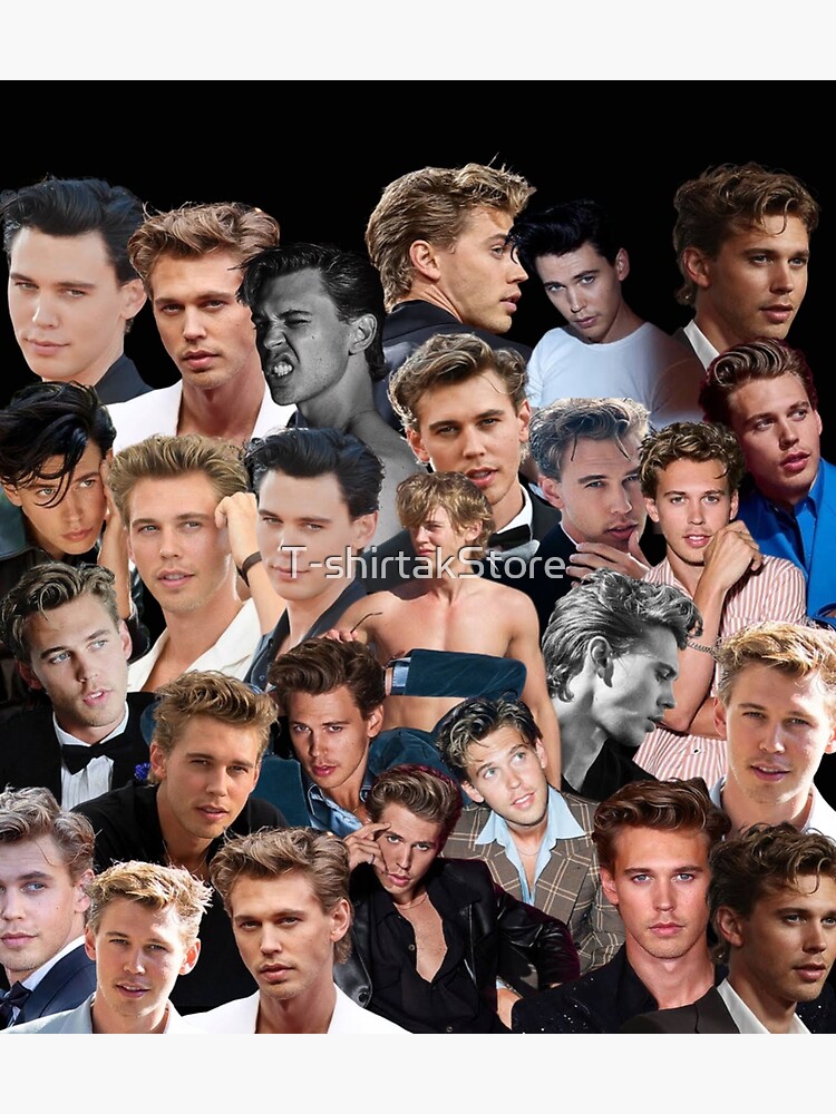 "Austin Butler Photo Collage" Poster for Sale by T-shirtakStore | Redbubble