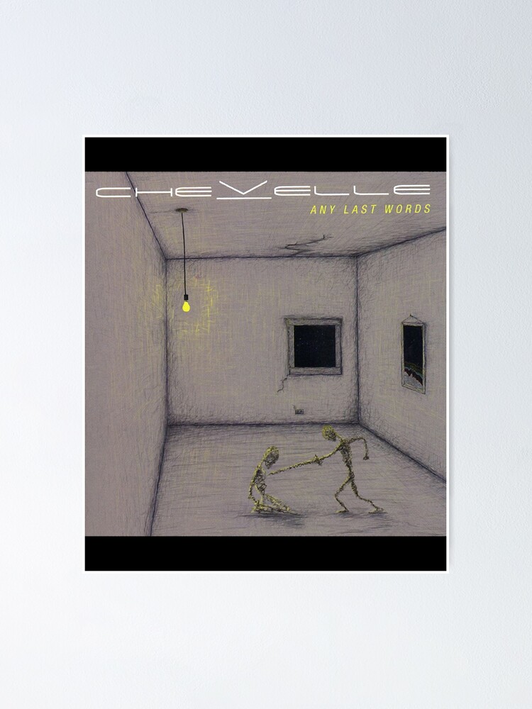 "Any last words" Poster for Sale by Suberostore | Redbubble