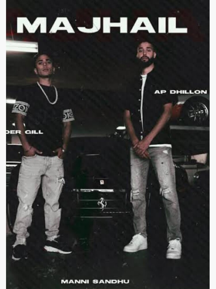 "AP Dhillon Majhail poster Ap Dhillon poster punjabi singer punjab ...