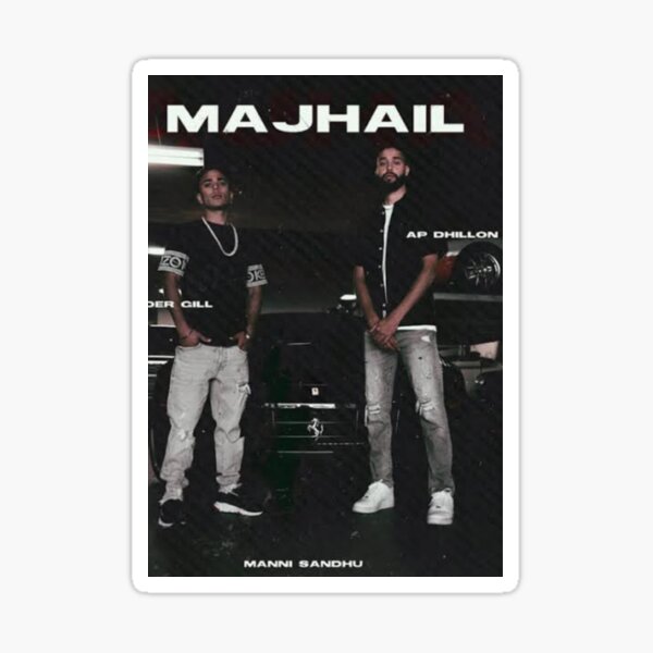 "AP Dhillon Majhail poster Ap Dhillon poster punjabi singer punjab ...