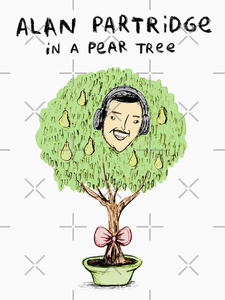 "Alan Partridge in a Pear Tree" Pullover Hoodie for Sale by ...