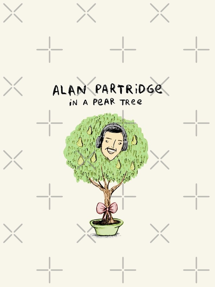 "Alan Partridge in a Pear Tree" iPhone Case for Sale by SophieCorrigan ...