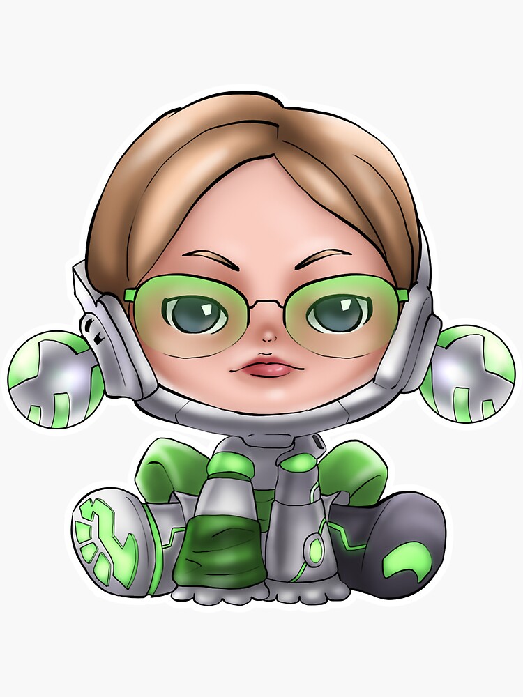 "Skullpanda Inspired character 05" Sticker for Sale by jcyrus28 | Redbubble