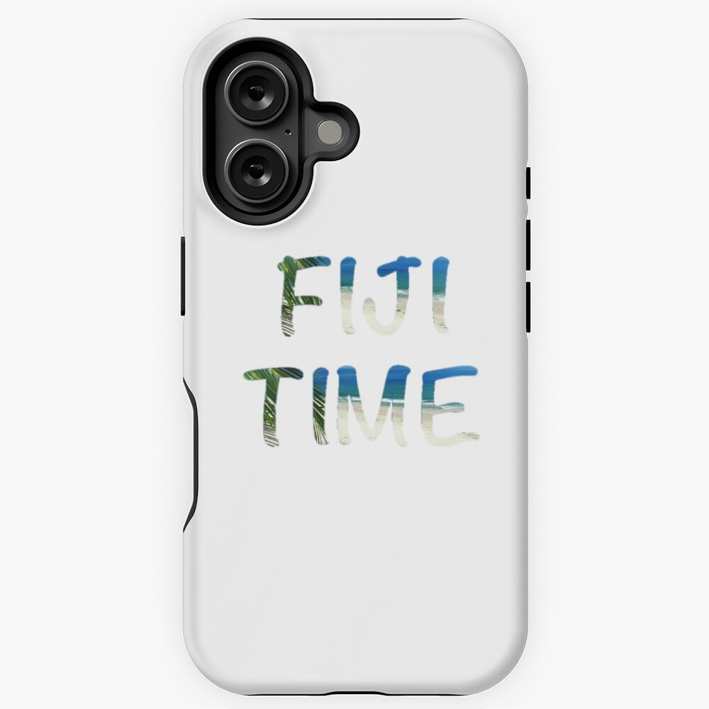 "Fiji Time" Sticker for Sale by Briana Nicole | Redbubble